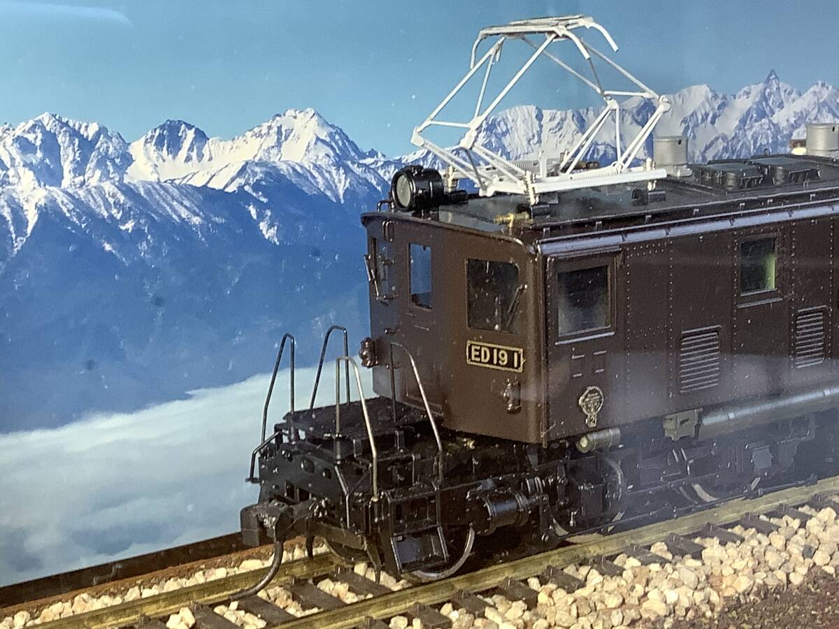 Yahoo!オークション - 燕堂 日本国有鉄道 ED19 1号機 塗装済完成品