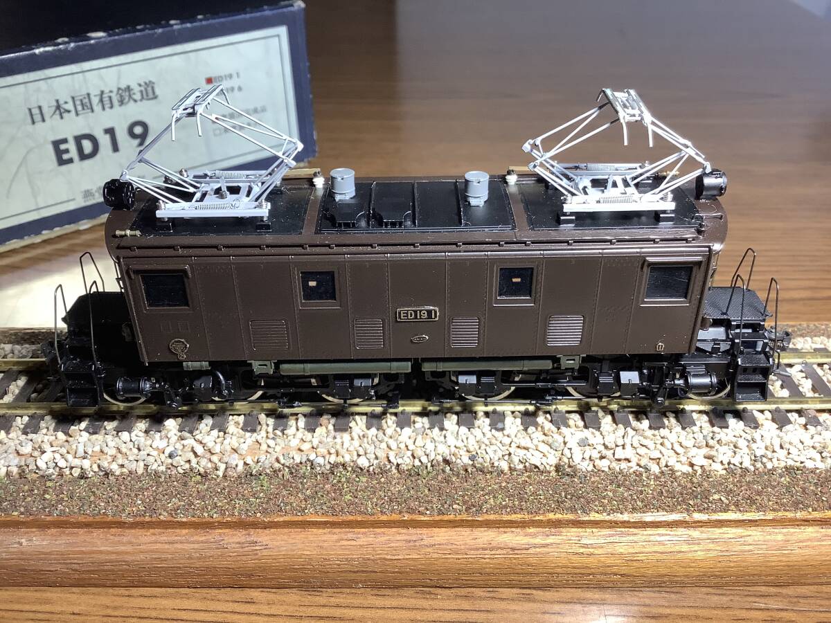 Yahoo!オークション - 燕堂 日本国有鉄道 ED19 1号機 塗装済完成品