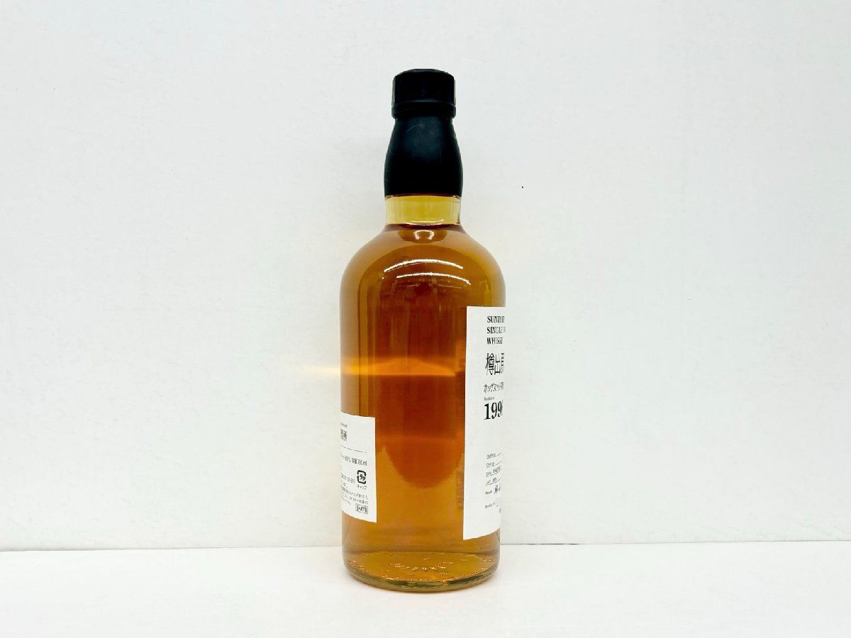 SUNTORY サントリー 白州蒸溜所 樽出原酒 1996 ホッグスヘッド樽貯蔵 700ml 62% 箱付 / 5712(日本)｜売買されたオークション情報、yahooの商品情報をアーカイブ ...