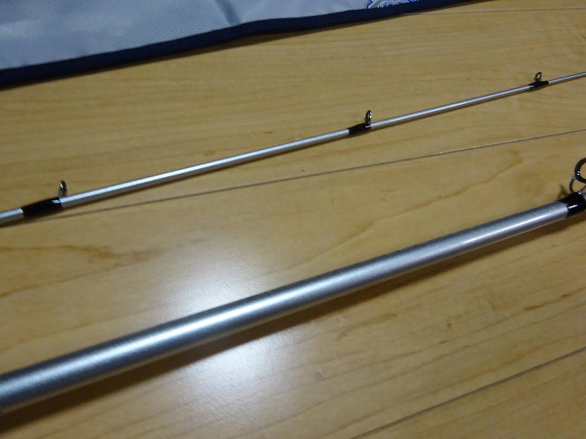 Yahoo!オークション - 新品同様 一誠 海太郎 IUC-78LS ベイトロッ...