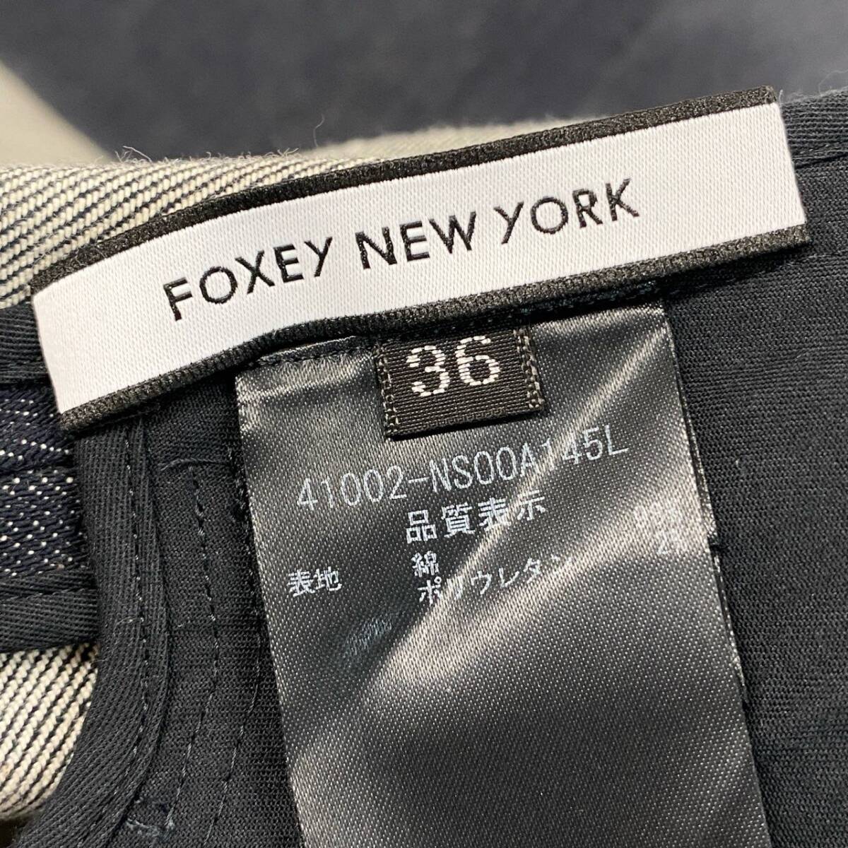 Yahoo!オークション - 57a6 17 FOXEY NEW YORK フォクシー ニューヨー...