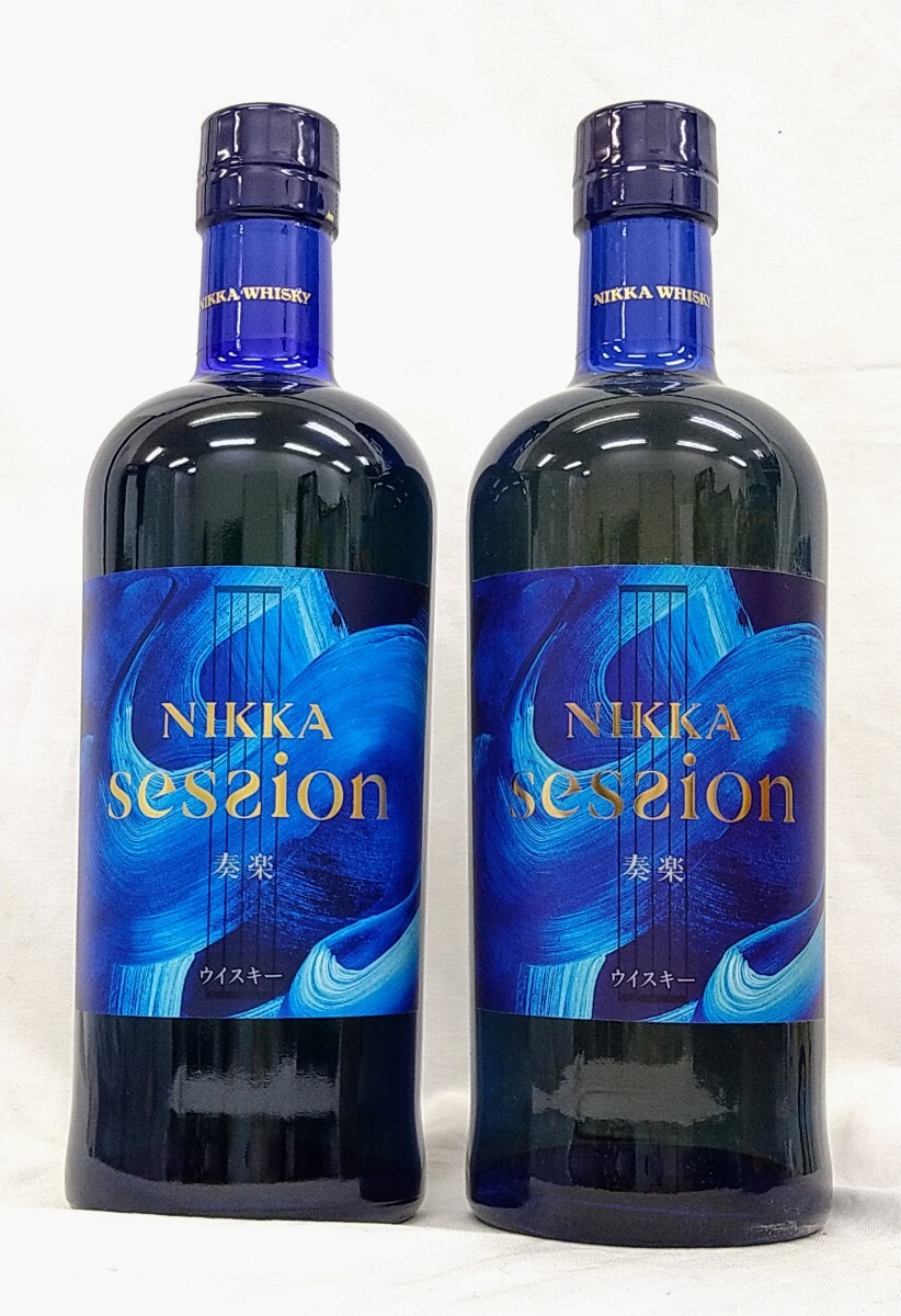 Yahoo!オークション - 未開栓 NIKKA session ウイスキー ニッカ セッシ...