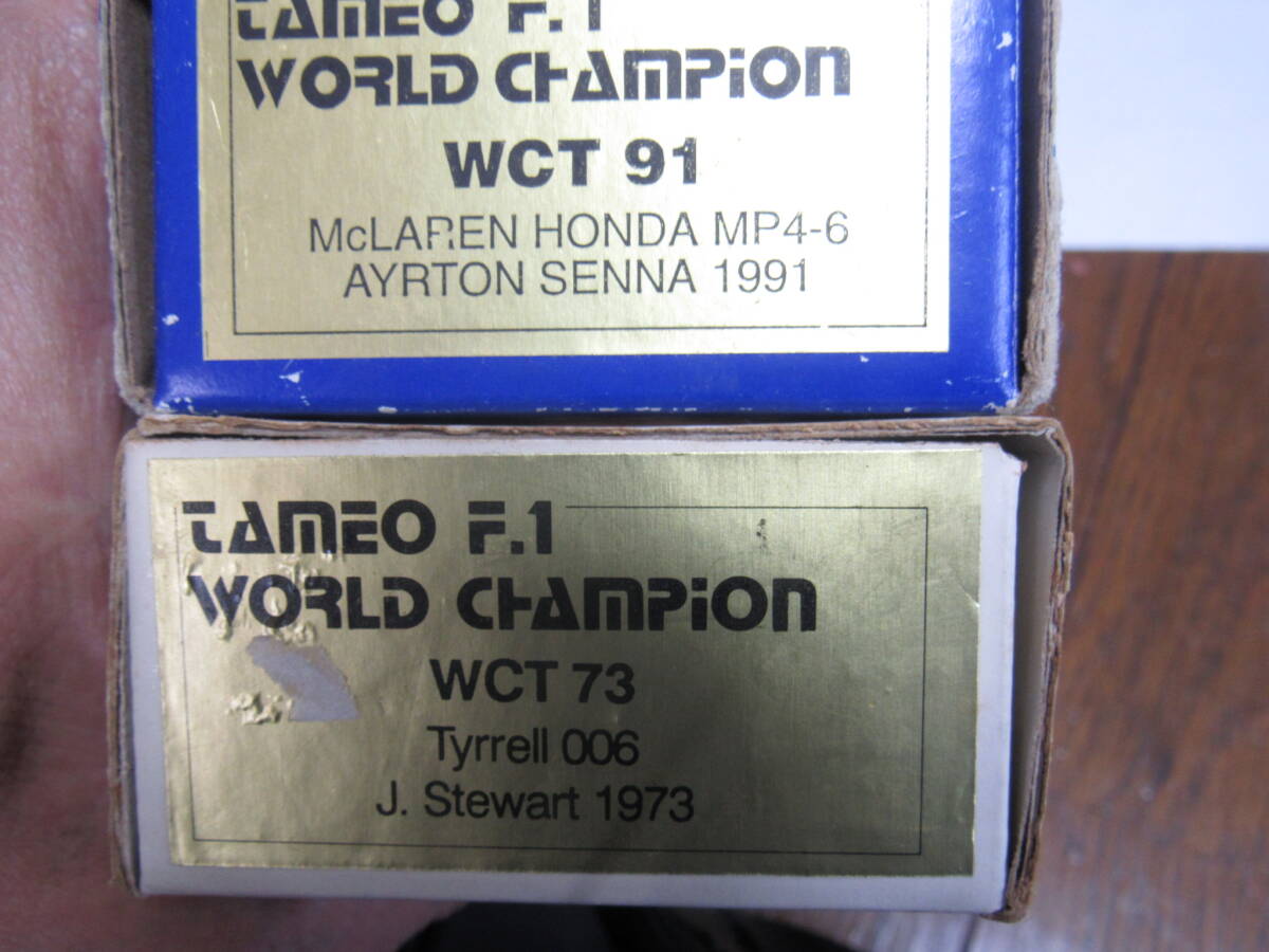 Yahoo!オークション - タメオ 1/43 WCT マクラーレンM4/6 タイレル00...