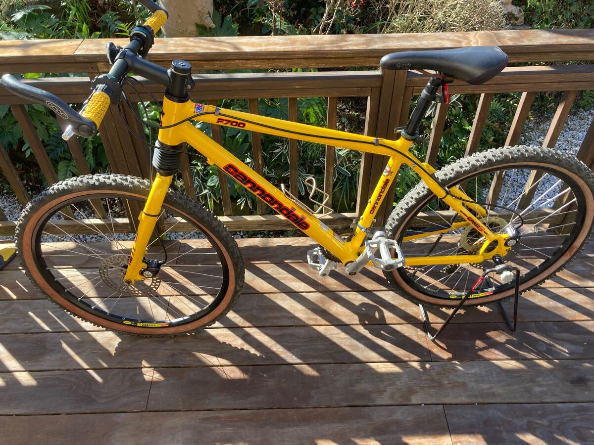 キャノンデール F700 Disc-break(Lサイズ以上)｜売買されたオークション情報、yahooの商品情報をアーカイブ公開 - オークファン（aucfan.com）