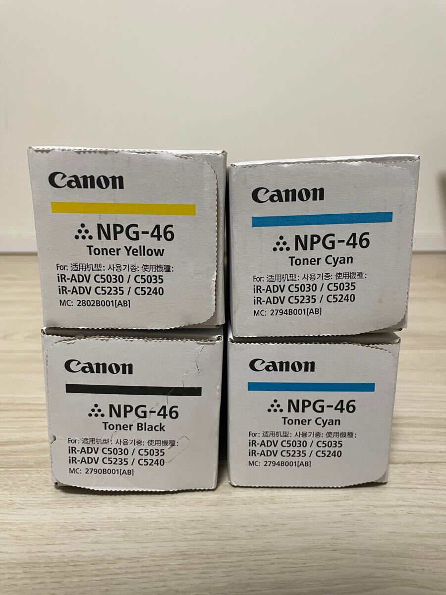Yahoo!オークション - CANON キャノン Canon NPG-46 トナー キヤノン n...