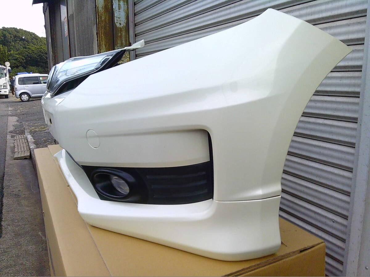 Yahoo!オークション - フィット RS GP4 ハイブリット フロントバンパー...