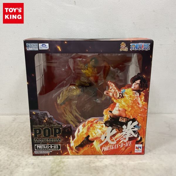 Yahoo!オークション - 1円〜 メガハウス P.O.P MAXIMUM/POP ONE PIECE ...