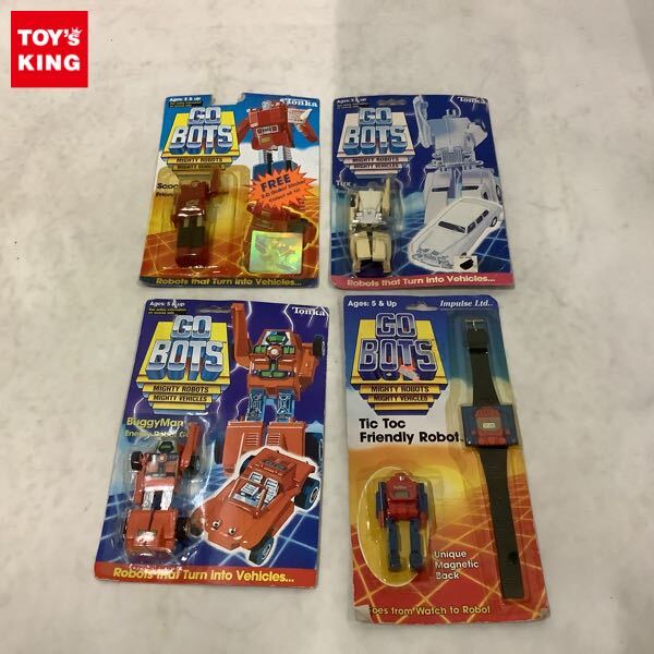 Yahoo!オークション - 1円〜 Tonka GO BOTS BuggyMan Enemy Robot Car ...