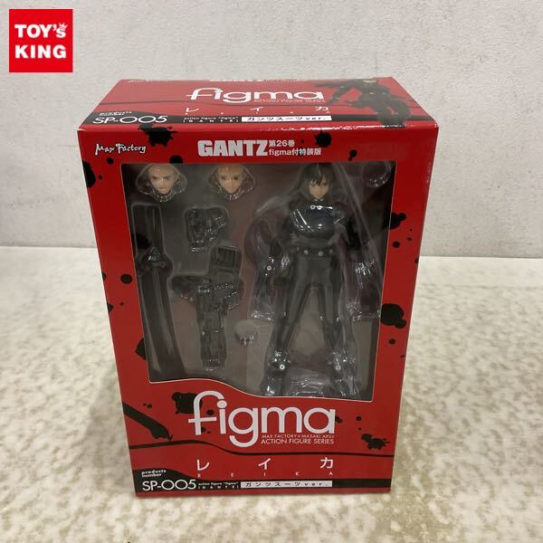 Yahoo!オークション - 1円〜 未開封 figma SP-005 GANTZ 第26巻 figma...