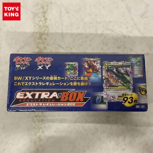 Yahoo!オークション - 1円〜 未開封 ポケモンカードゲーム ポケカ BW/X...