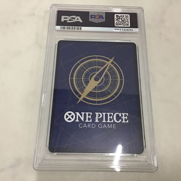 Yahoo!オークション - 1円〜 PSA10 ONE PIECEカードゲーム OP03-123 SE...
