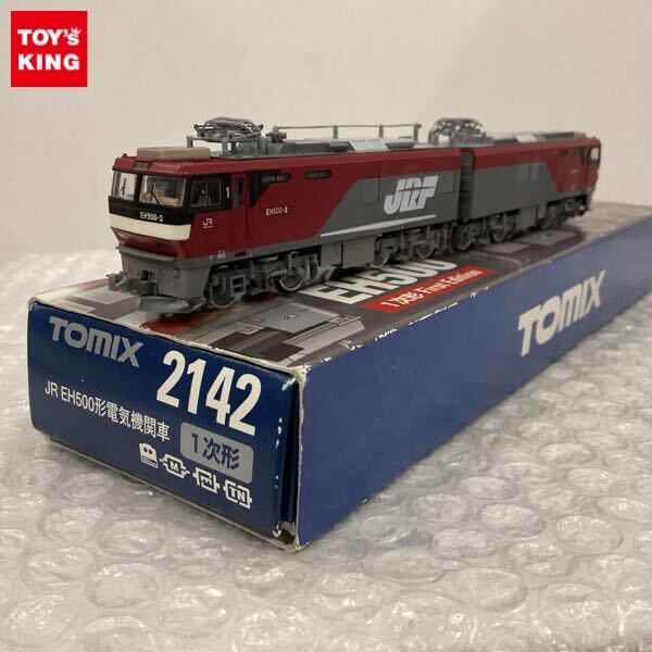 Yahoo!オークション - 1円〜 動作確認済 TOMIX Nゲージ 2142 JR EH500...