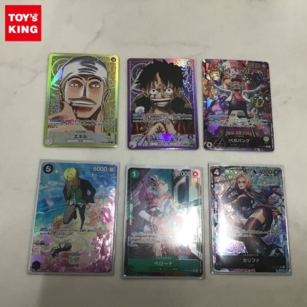 Yahoo!オークション - 1円〜 ONE PIECEカードゲーム OP05-098 L エネル...