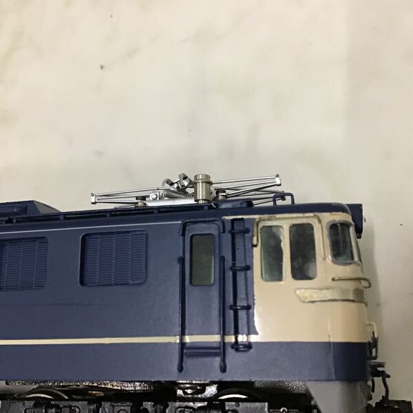 Yahoo!オークション - 1円〜 ジャンク 箱無 HOゲージ EF60501 電気機関...