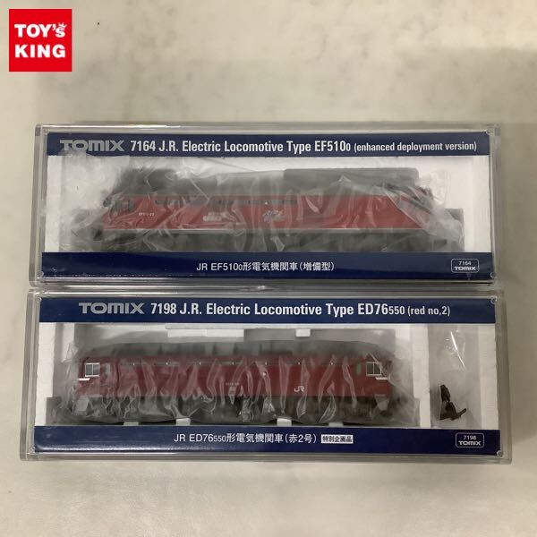 Yahoo!オークション - 1円〜 動作確認済 TOMIX Nゲージ 7164 JR EF510 ...