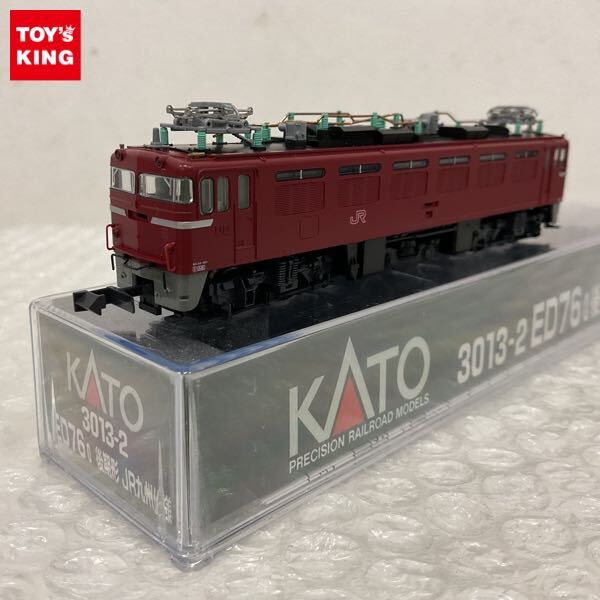Yahoo!オークション - 1円〜 動作確認済 KATO Nゲージ 3013-2 ED76 0後...