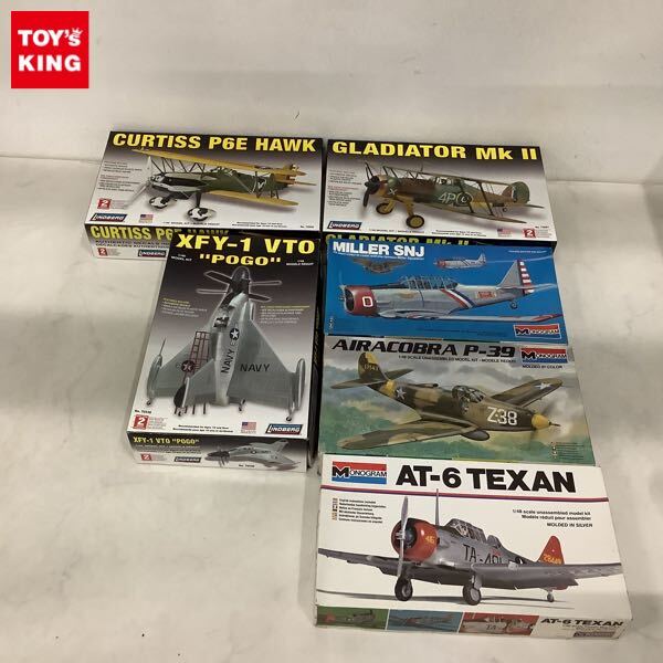 Yahoo!オークション - 1円〜 モノグラム 1/48 MILLER SNJ AT-6 TEXAN ...