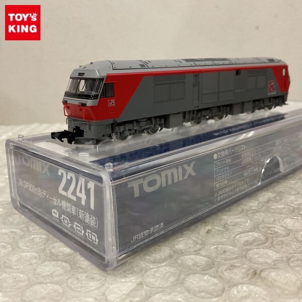 Yahoo!オークション - 1円〜 動作確認済 TOMIX Nゲージ 2241 JR DF200 ...