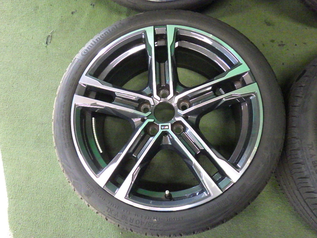 Yahoo!オークション - BMW F44 Mスポーツ 18インチ 8J(+57) PCD120 5穴...