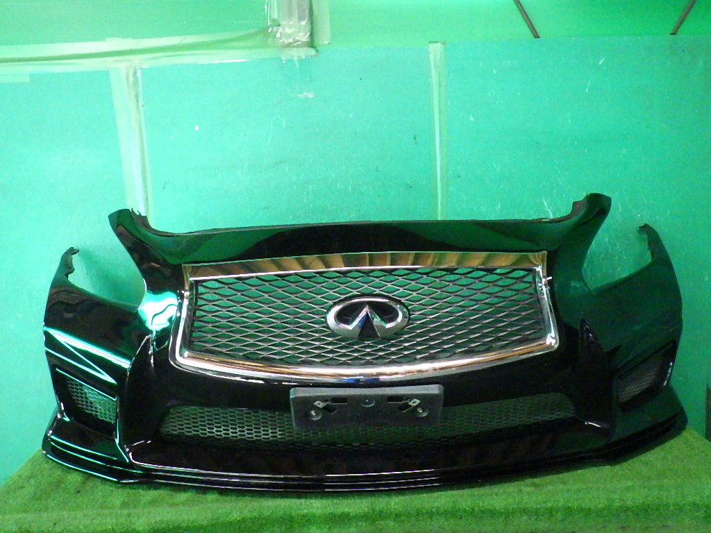 Yahoo!オークション - スカイライン セダン[V36 前期]V37風 社外フロン...