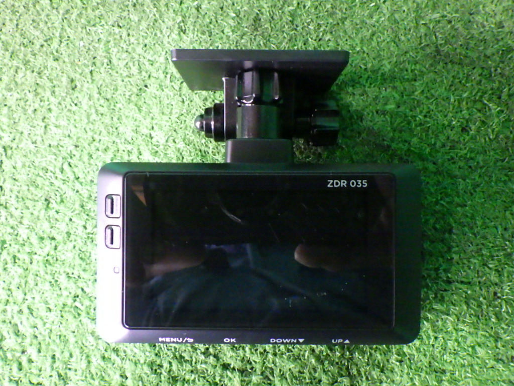 Yahoo!オークション - ZDR035 前後ドライブレコーダー COMTEC ドラレコ...