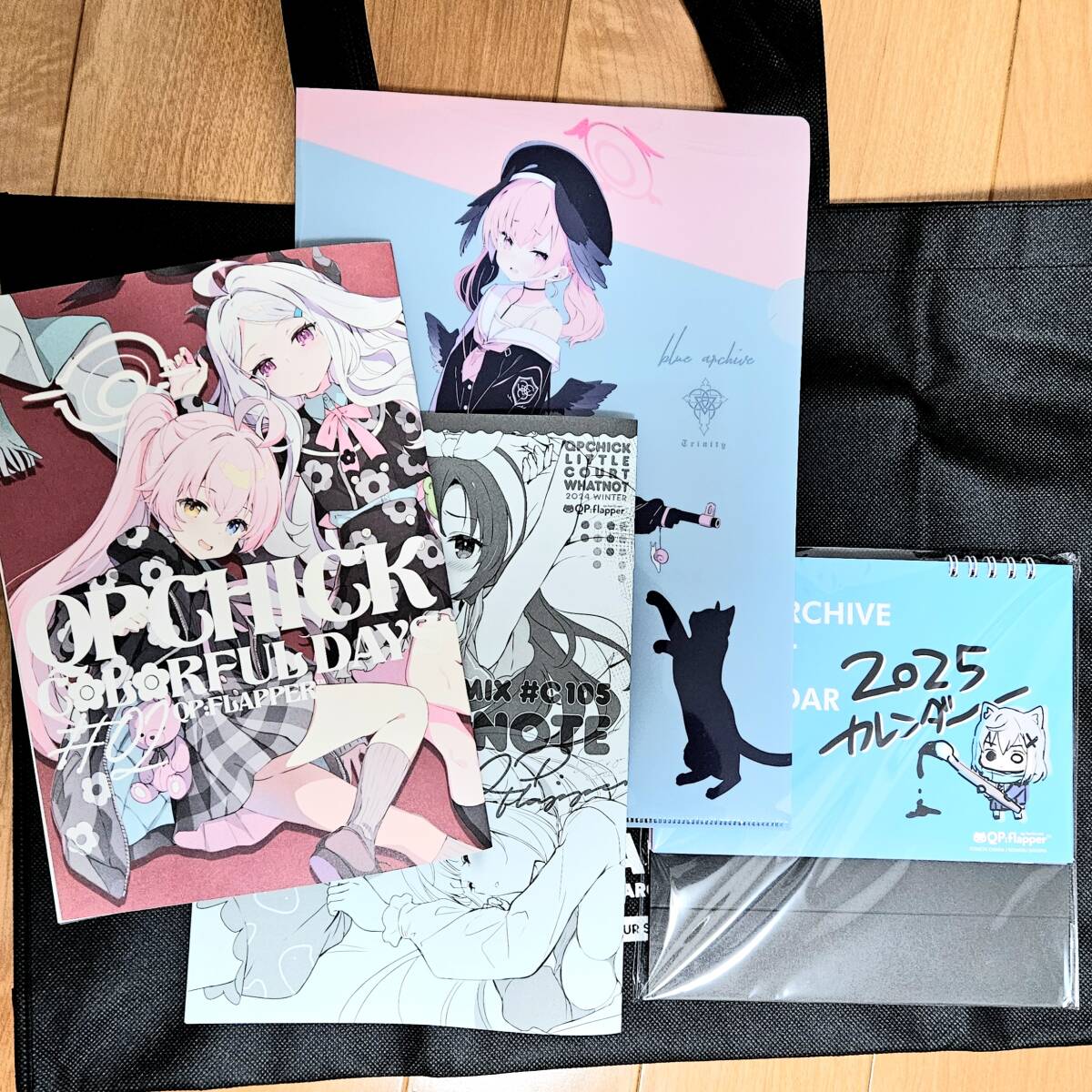 Yahoo!オークション - c105 QP flapper 新刊セット