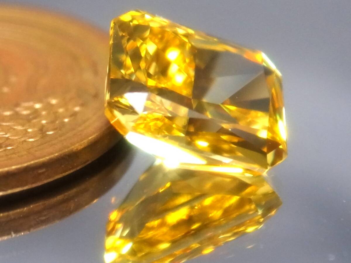 Yahoo!オークション - 6.85ct 新品・最先端技術のレーザー光線によるニ...