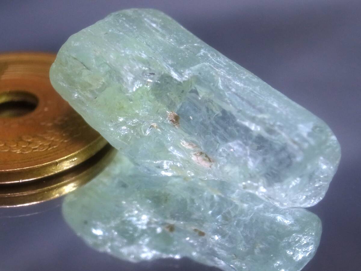 Yahoo!オークション - 23.26ct 新品・天然サンタマリアアクアマリン原...