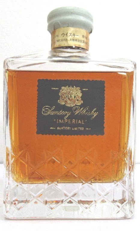 Yahoo!オークション - サントリー インペリアル 600ml 43%