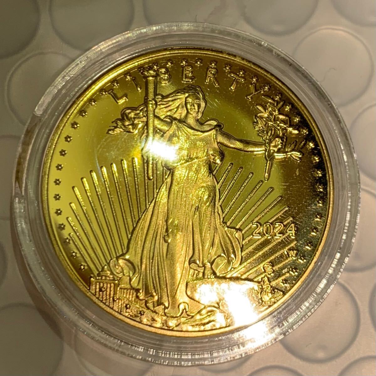 11.05g 金貨 古銭 アメリカ 2024年 歩く自由の女神 コイン 硬貨 記念幣(北アメリカ)｜売買されたオークション情報、yahooの商品情報をアーカイブ公開 - オークファン ...