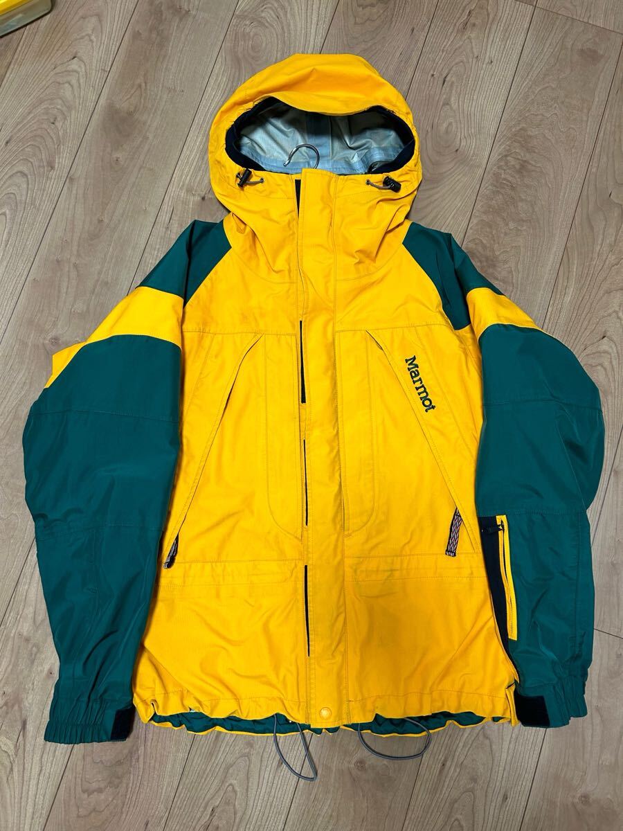 Yahoo!オークション - 90s marmot GORE-TEX