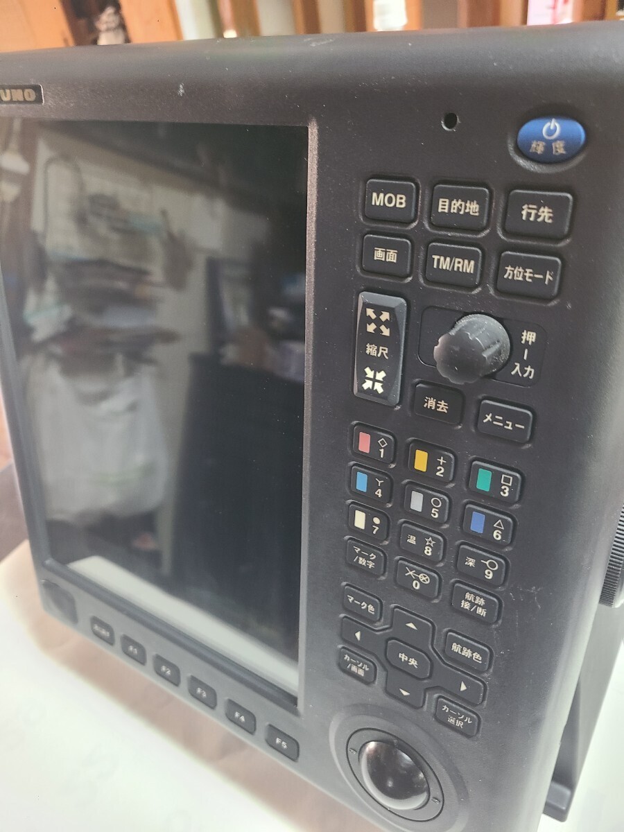 Yahoo!オークション - FURUNO フルノ GP-3700 本体は中古 アンテナセッ...