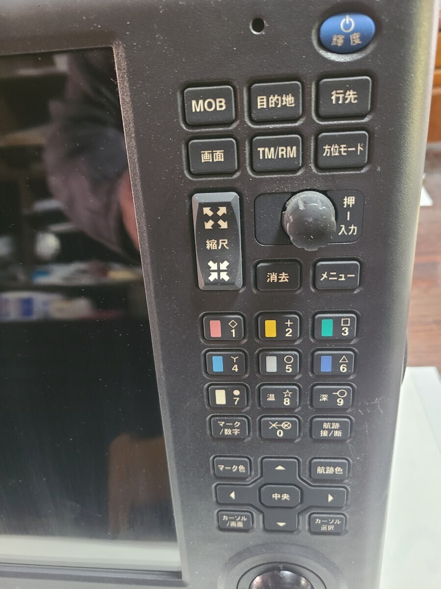 Yahoo!オークション - FURUNO フルノ GP-3700 本体は中古 アンテナセッ...