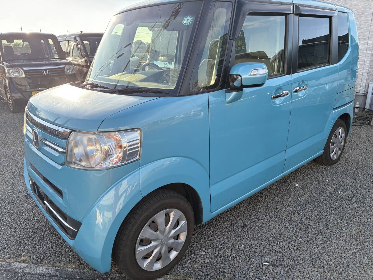 Yahoo!オークション - H27年式 N BOX G Lパッケージ