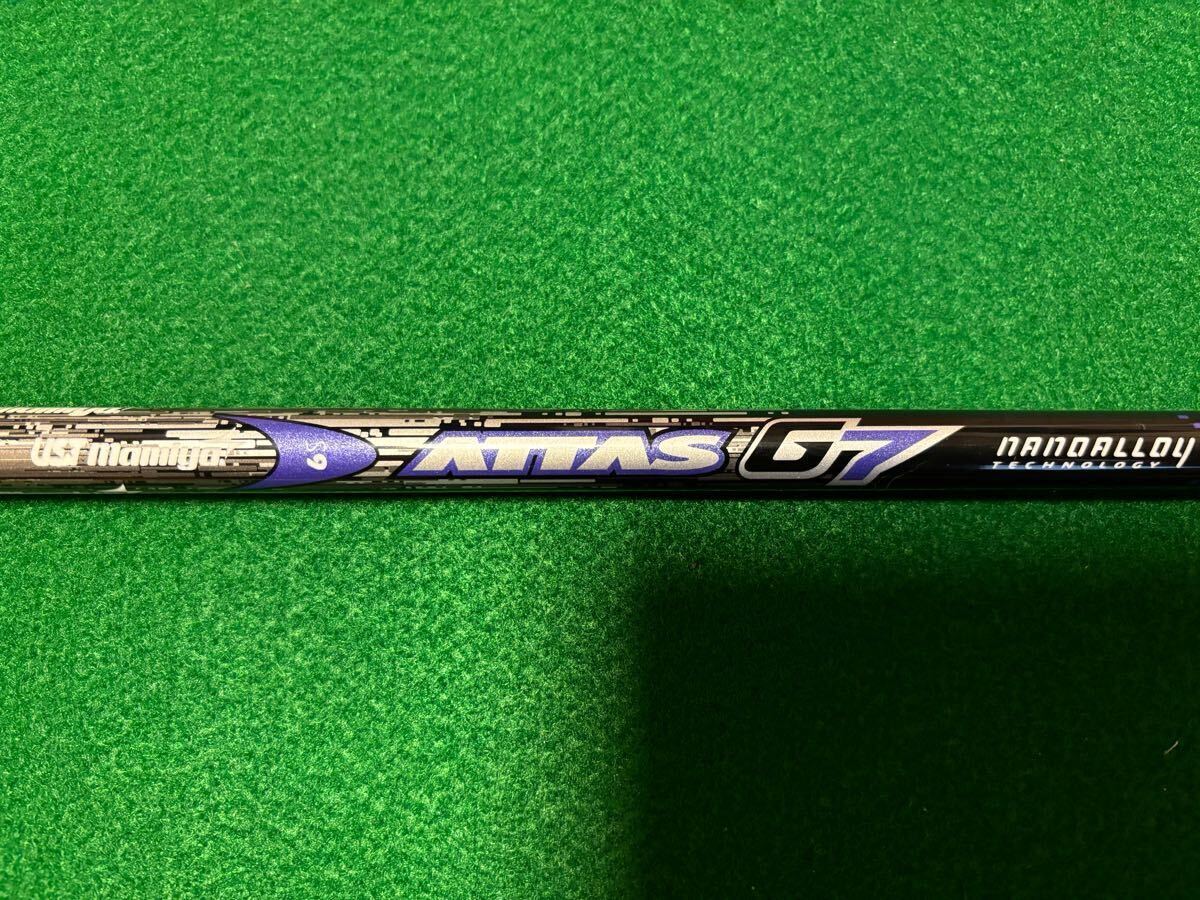 Yahoo!オークション - UST マミヤ ATTAS アッタス G7 6S キャロウェイ ...