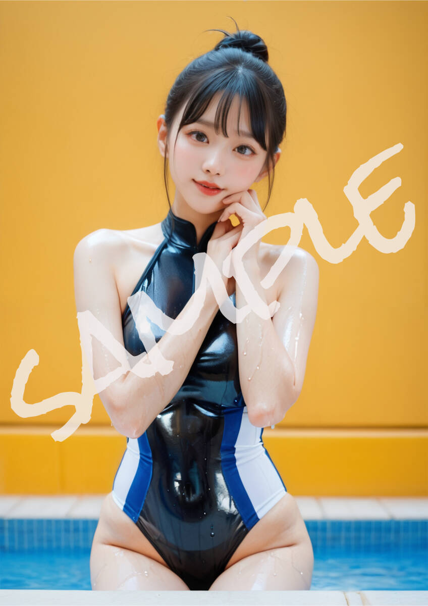 NB-102 一点物 AIアート A4 ポスター 高画質 イラスト リアル 下着 水着 ビキニ グラビア セクシー 美人 美女 美少女 巨乳 美乳 美尻(その他)｜売買されたオークション情報 ...