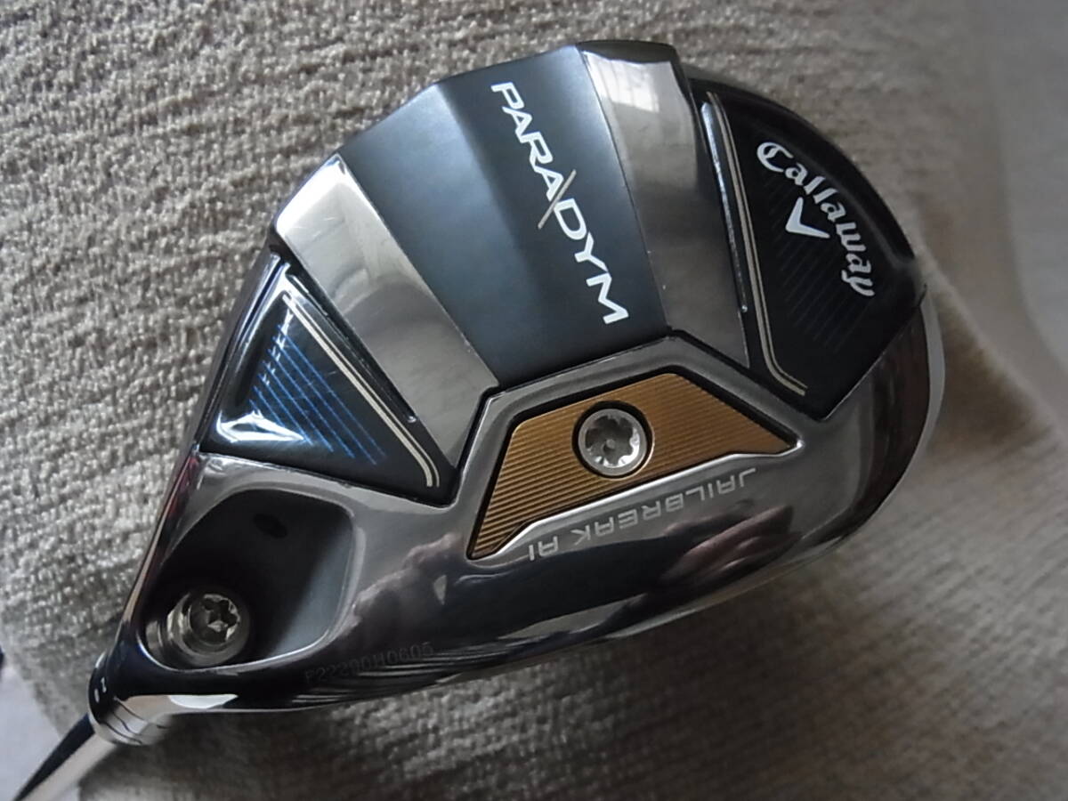 Yahoo!オークション - 【6U/27°/S】6H【美品】キャロウェイ PARADYM ...