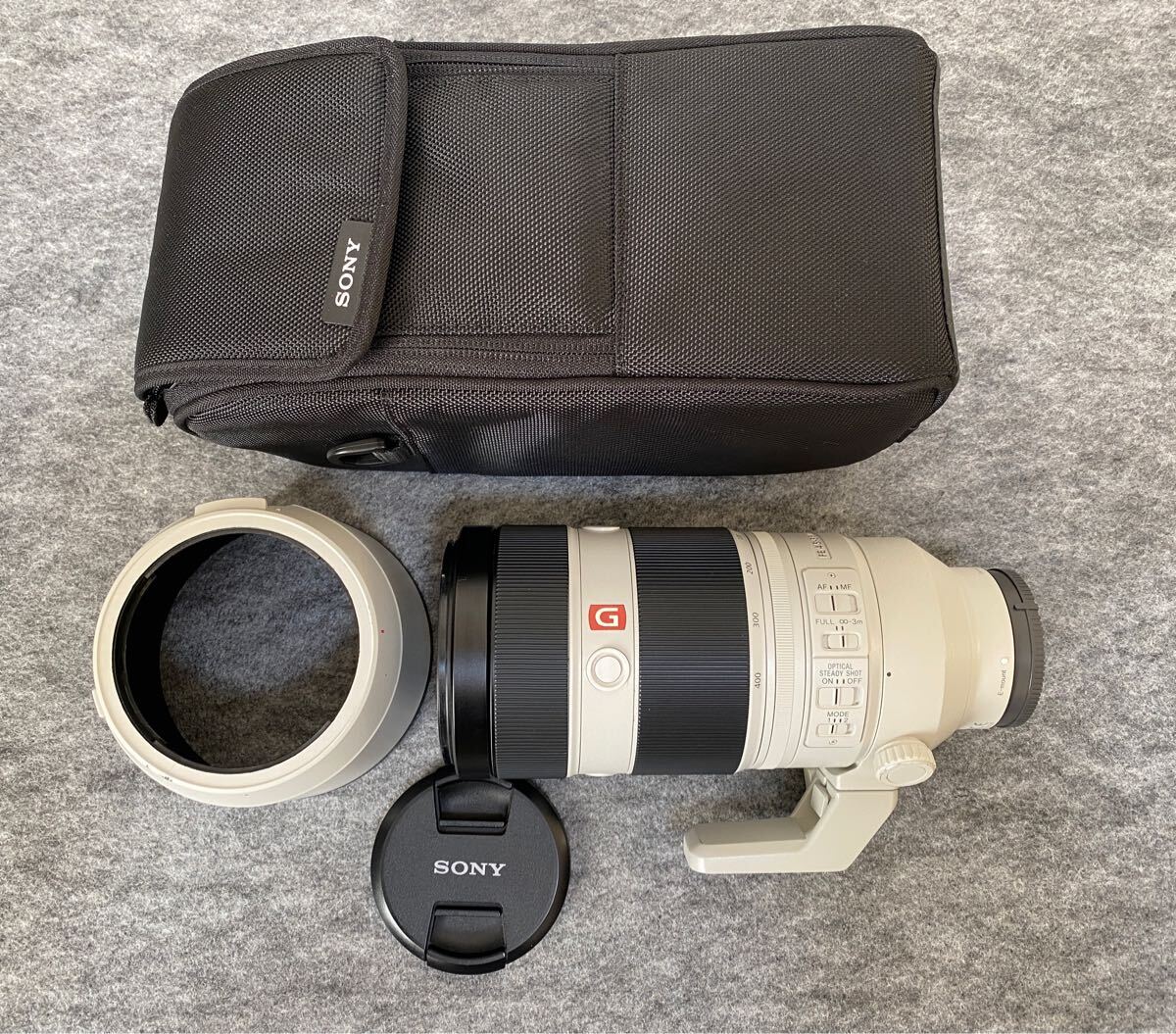Yahoo!オークション - SONY FE100-400mm F4.5-5.6 GM OSS