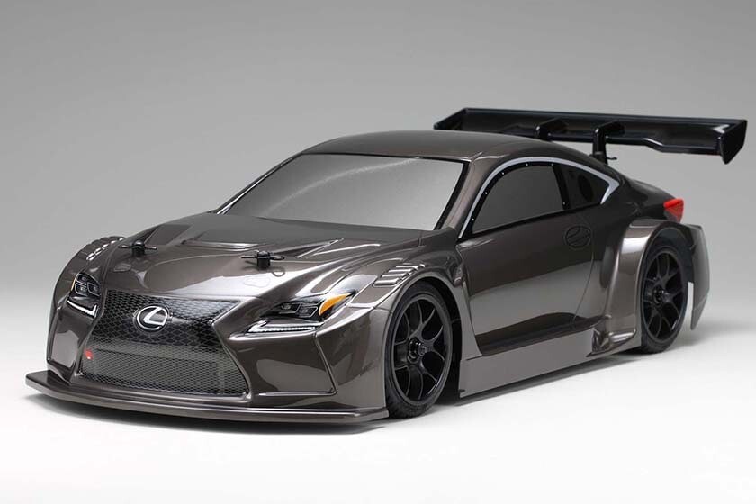 Yahoo!オークション - ヨコモ レクサス RC-F GT3ボディ MTC2 XRAY X4 B...