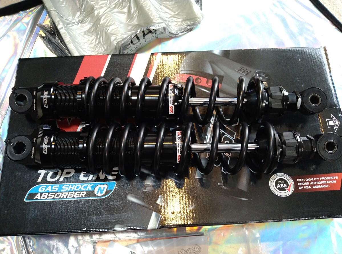 Yahoo!オークション - YSS RZ362 ZEPHYR400 Z1/Z2/FX