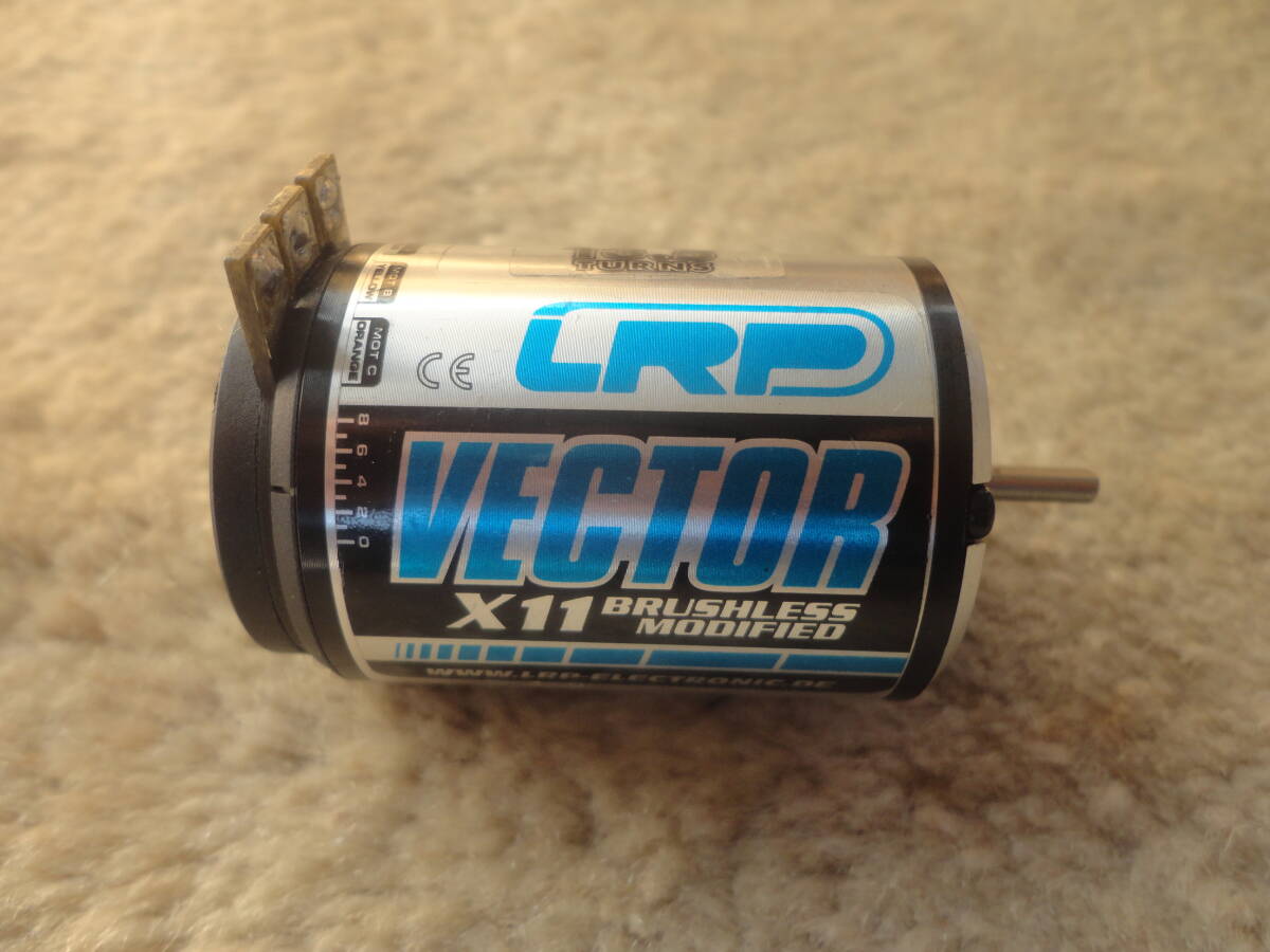 Yahoo!オークション - LRP VECTOR X11 13.5T ブラシレスモーター 中古...