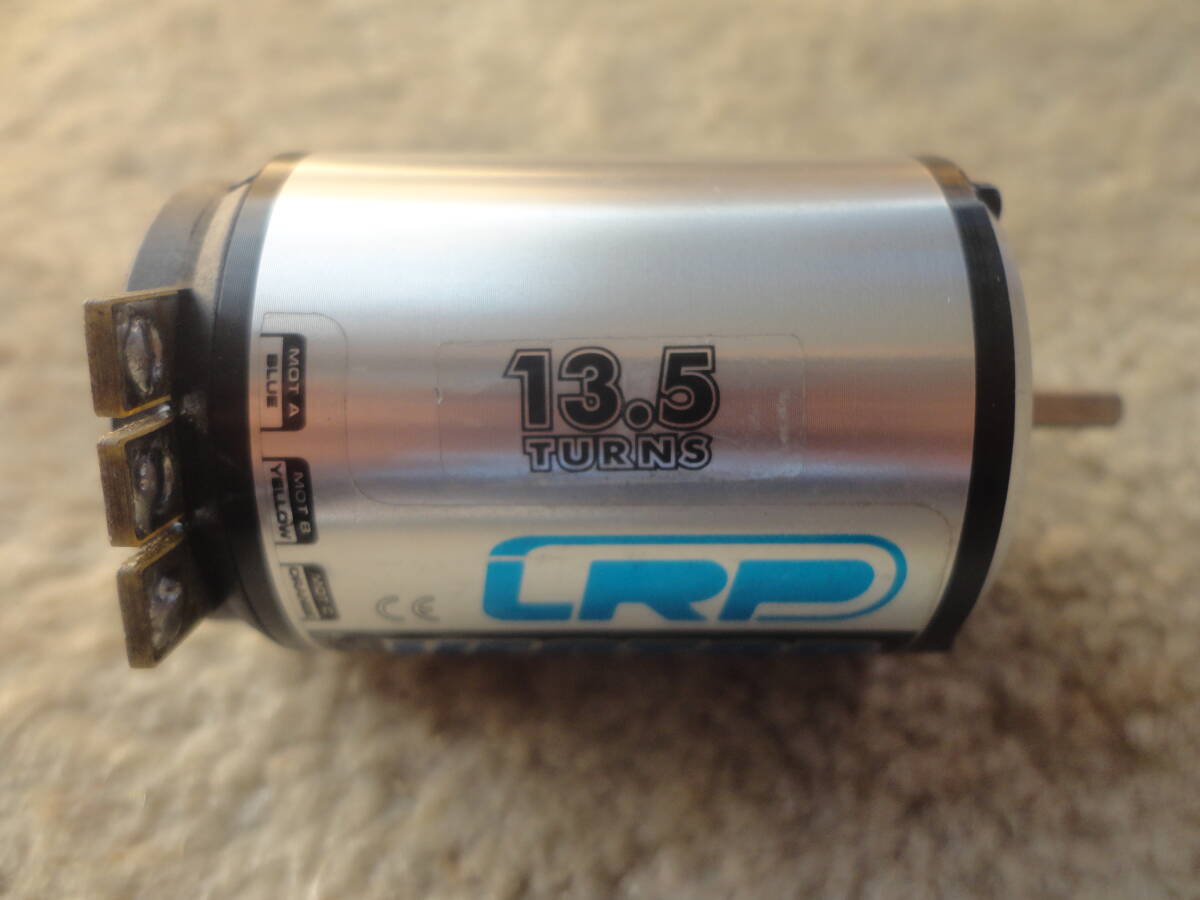 Yahoo!オークション - LRP VECTOR X11 13.5T ブラシレスモーター 中古...
