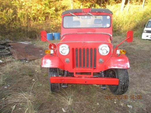 ジープ J53 24V車 古い車両 が消防車としてよく整備された車両かと思います スタッドレスタイヤ＆消防セル付ポンプ類のオマケつき(ジープ)｜売買されたオークション情報、yahooの商品情報 ...