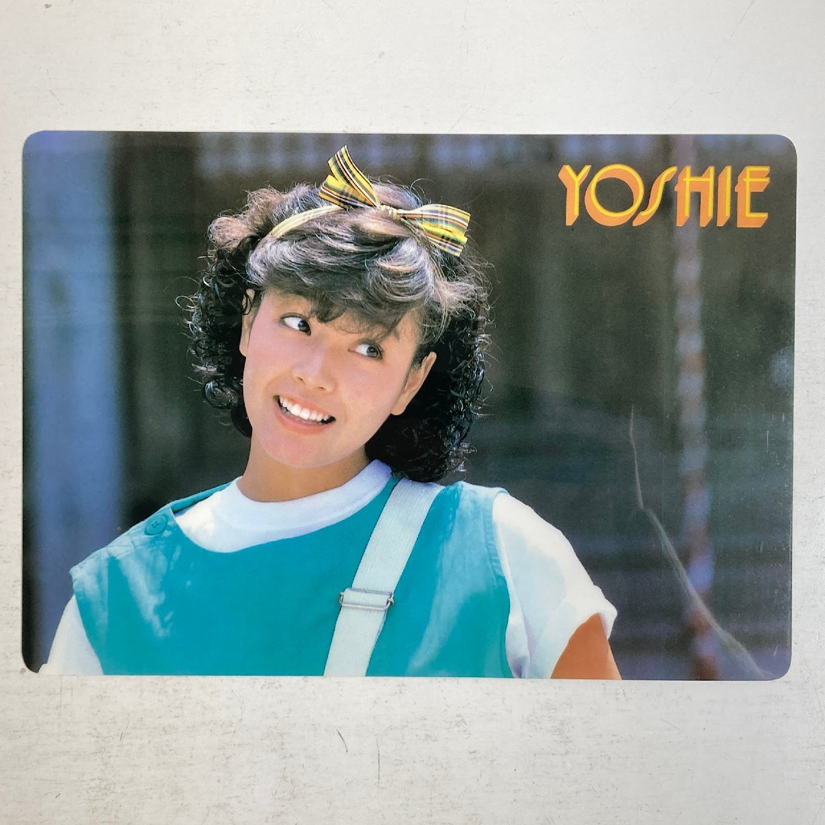 Yahoo!オークション - 【まとめて3点】 柏原芳恵 Yoshie Kashiwabara G...