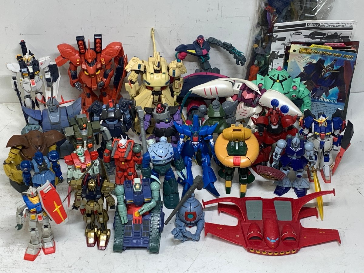 ジャンク モビルスーツ イン アクション まとめて ガンダム フィギュア MOBILE SUIT IN ACTION バンダイ MIA MS 引取り可(機動戦士ガンダム)｜売買された ...