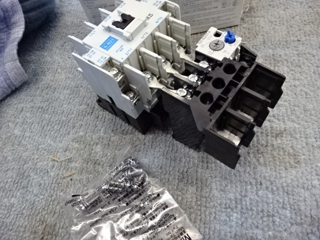 Yahoo!オークション - 三菱 電磁開閉器 MSO-N25 AC200V 5.5KW S-N25 電...