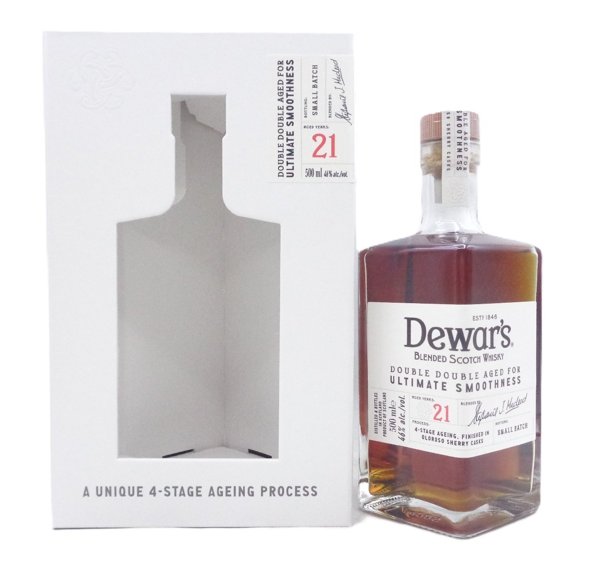 Yahoo!オークション - 同梱不可 新品 Dewar's DOUBLE DOUBLE OLOROSO S...