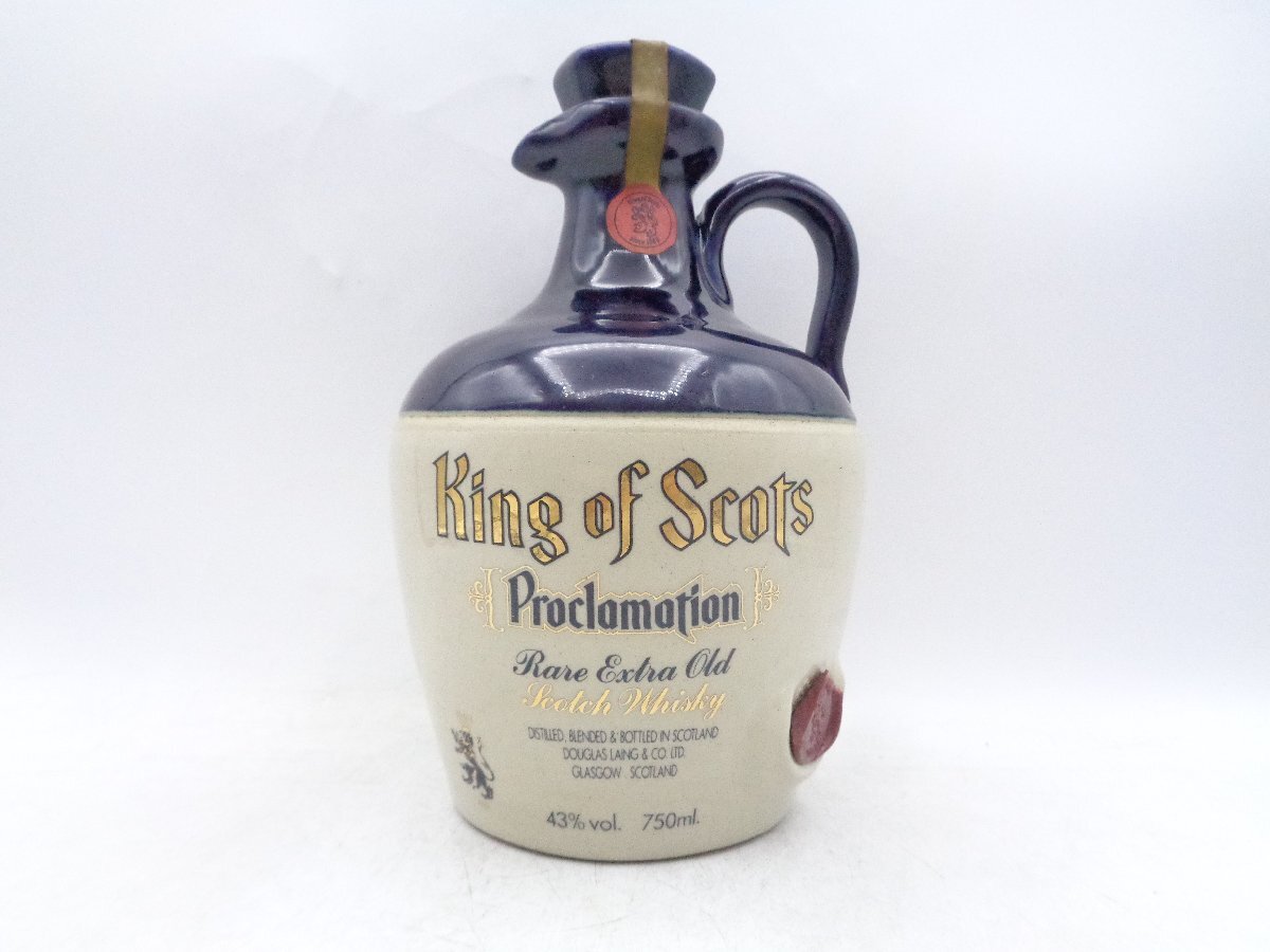 Yahoo!オークション - 同梱不可 1円～KING OF SCOTS Proclamation Rare...