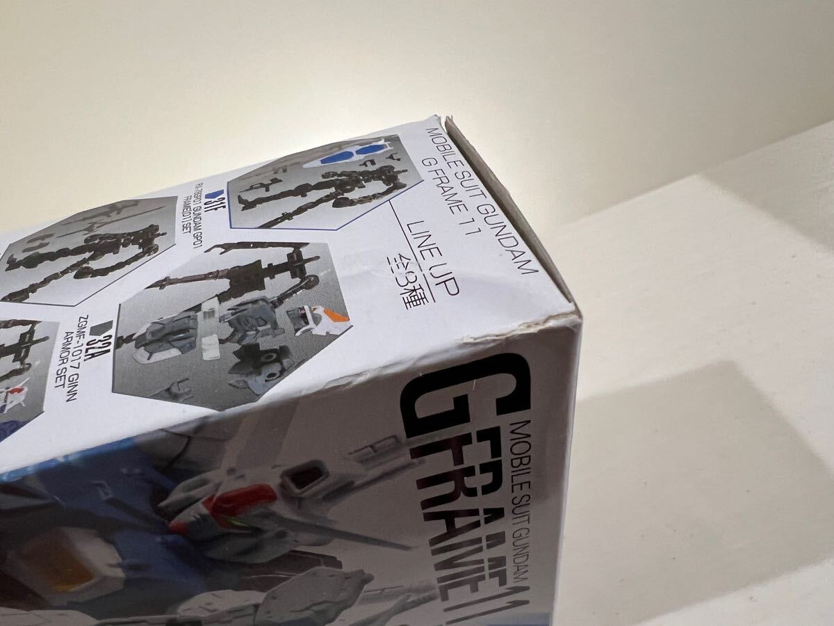 Yahoo!オークション - 機動戦士ガンダム Gフレーム GP01 ガンダム試作1...