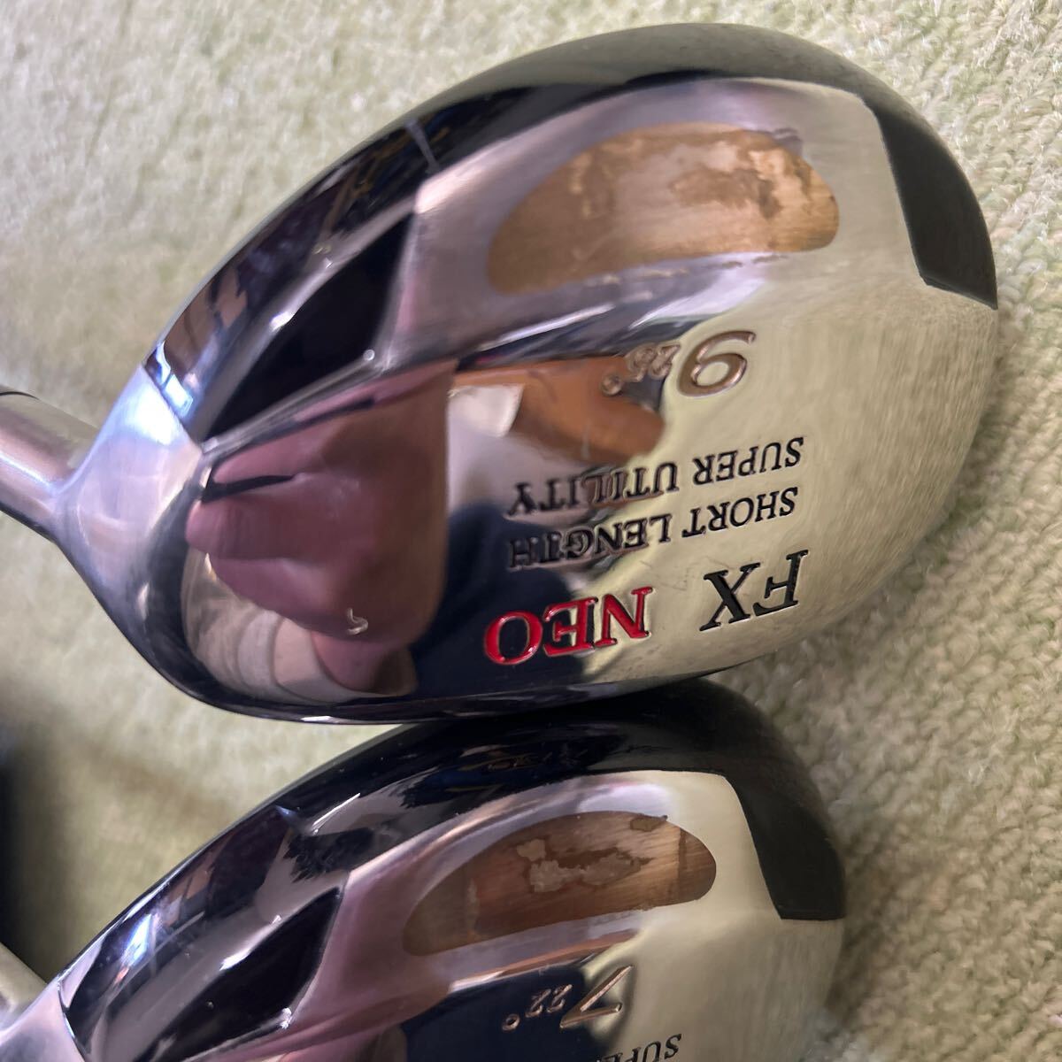 Yahoo!オークション - A006 FX NEO スーパーユーティリティ 7番22° 9...